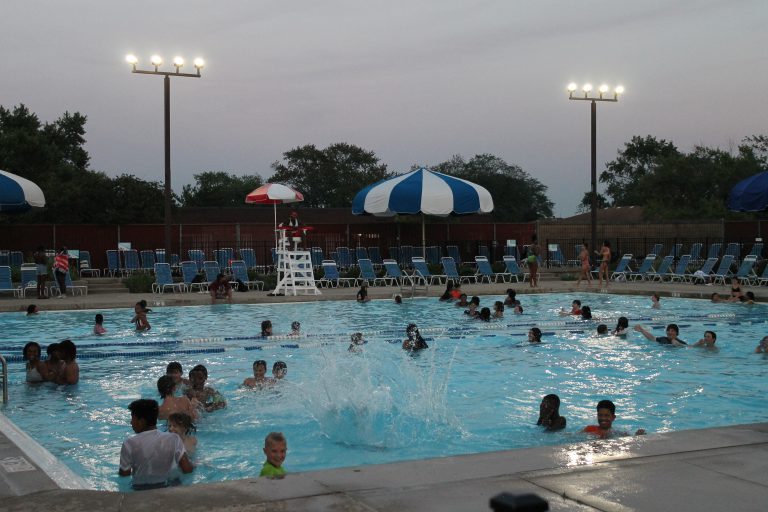 Teen Night at Lions Club Pool – Homewood-Flossmoor Park District